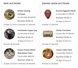 WordPress Forward Auctions Plugin - Woo Auction Software
